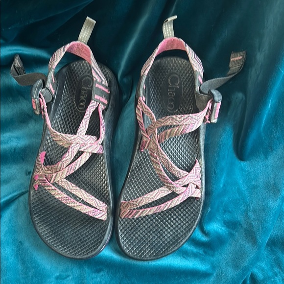 Chaco | Shoes | Chaco Kids Sandals Pink And Purple | Poshmark